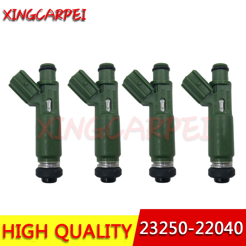 4 stk/parti 23250-22040 23209-22040 drivstoffinjek... – Grandado