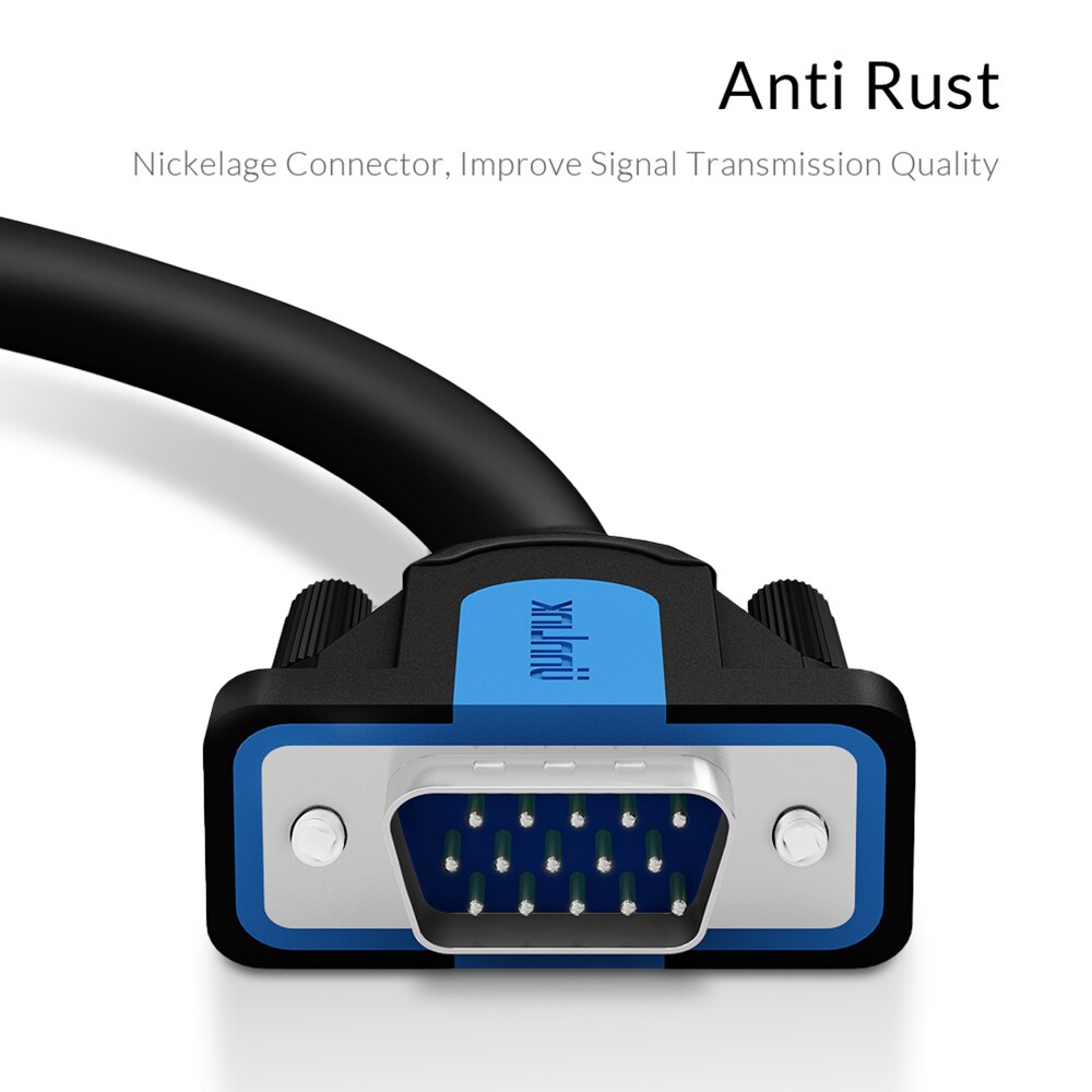 Unnlink VGA Cable FHD 1080P 60Hz D-Sub 15 Pin VGA ... – Grandado