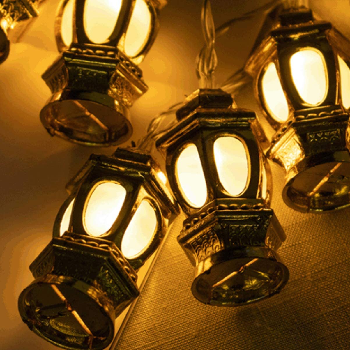 Ramadan String Lights LED Light Lamp Eid Mubarak D... – Vicedeal