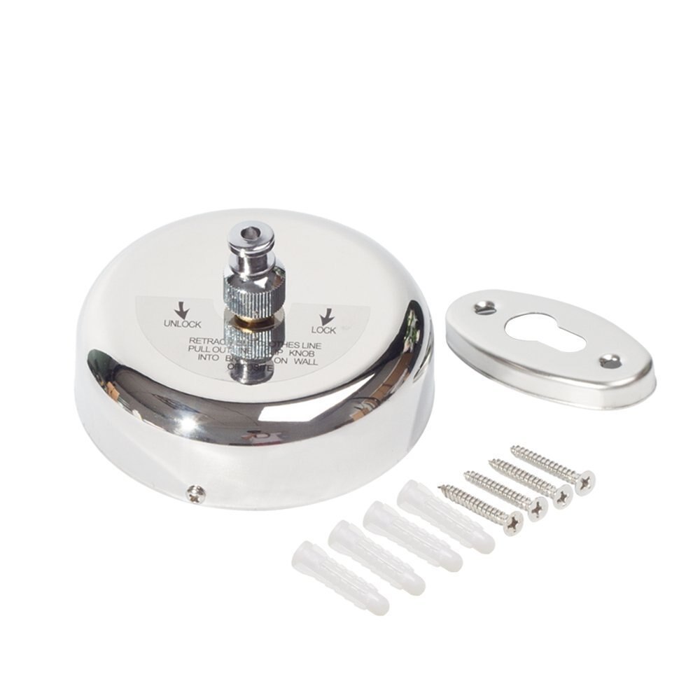 Retractable Clothesline| Indoor And Outdoor Heavy ... – Grandado