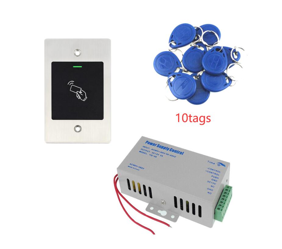 Rfid Keyless Deur Opener 2000 Gebruikers Waterdich... – Grandado