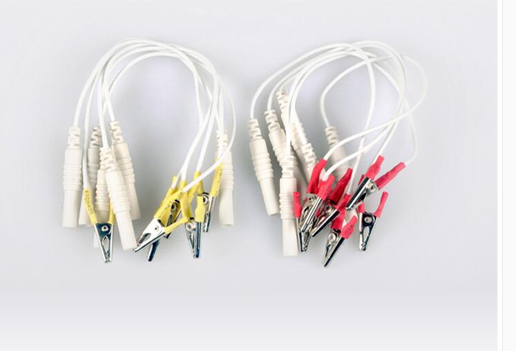 10/20pcs Tens/Ems tieline Alligator Clip Cable Wir... – Vicedeal