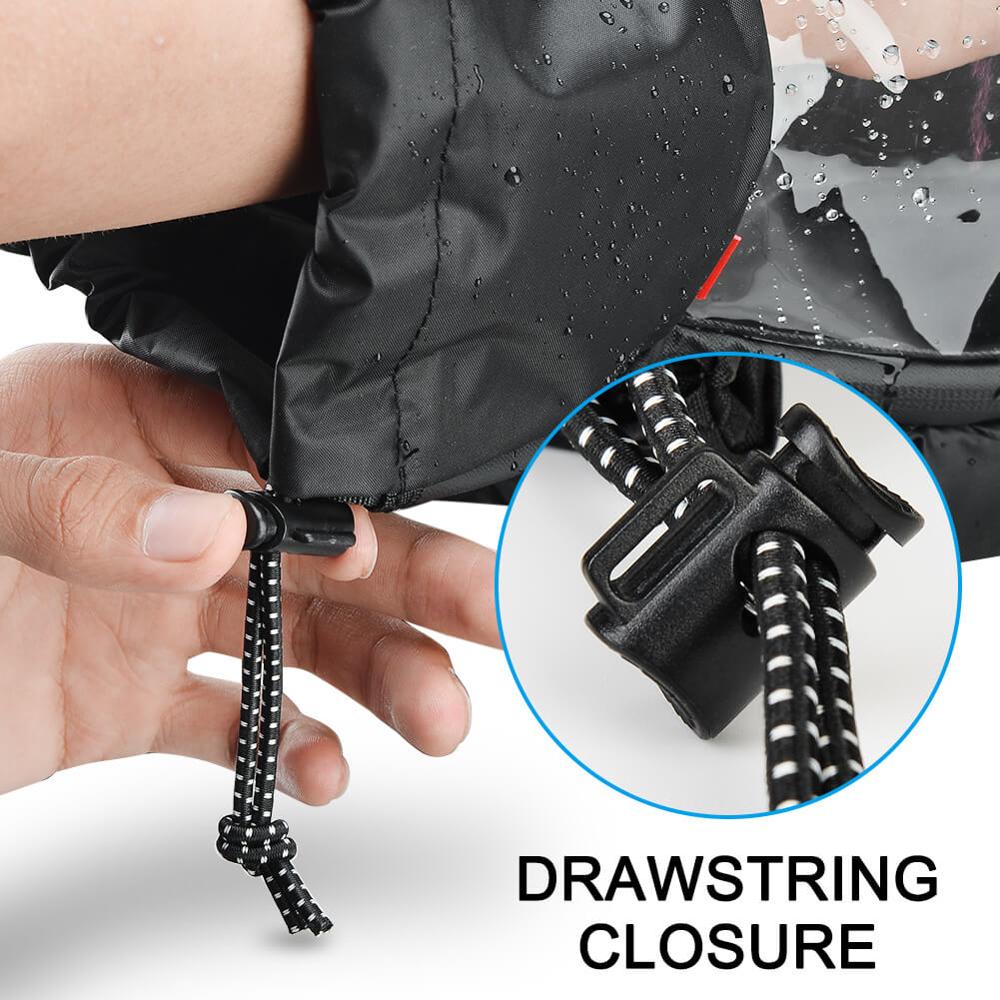 CADeN Camera Rain Cover Waterproof Nylon + Transpa... – Grandado