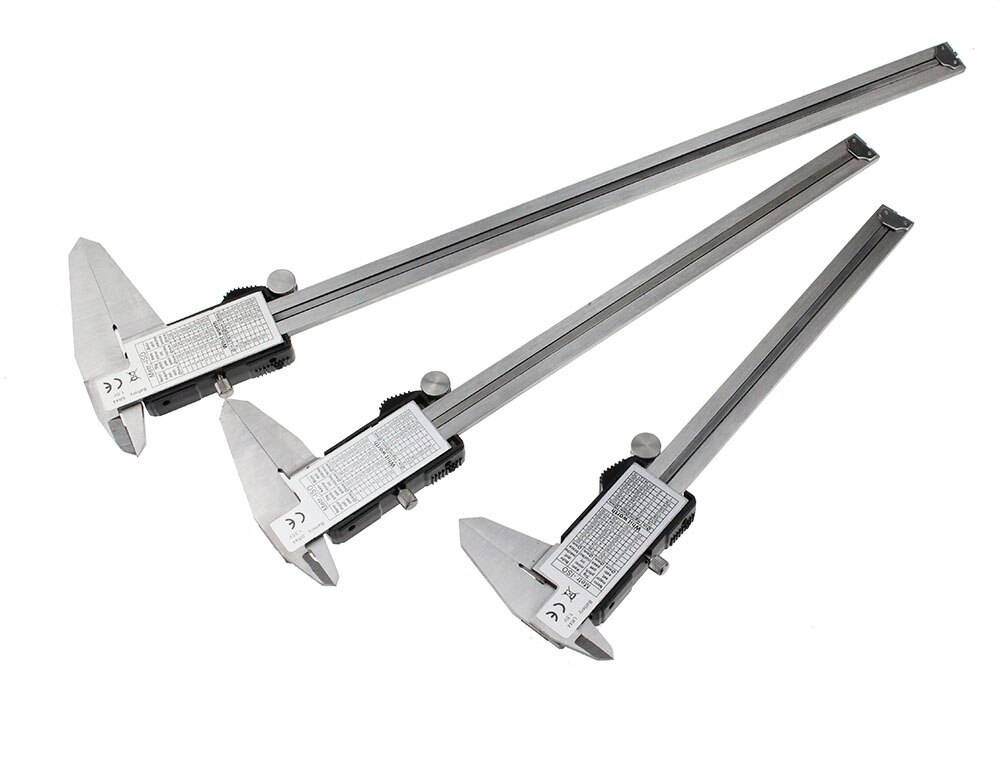 0-150/200/300mm 6" 8" 12" Stainless... – Grandado
