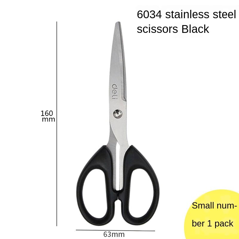 Deli Scissor Handicraft Scissors Stainless Steel S... – Grandado