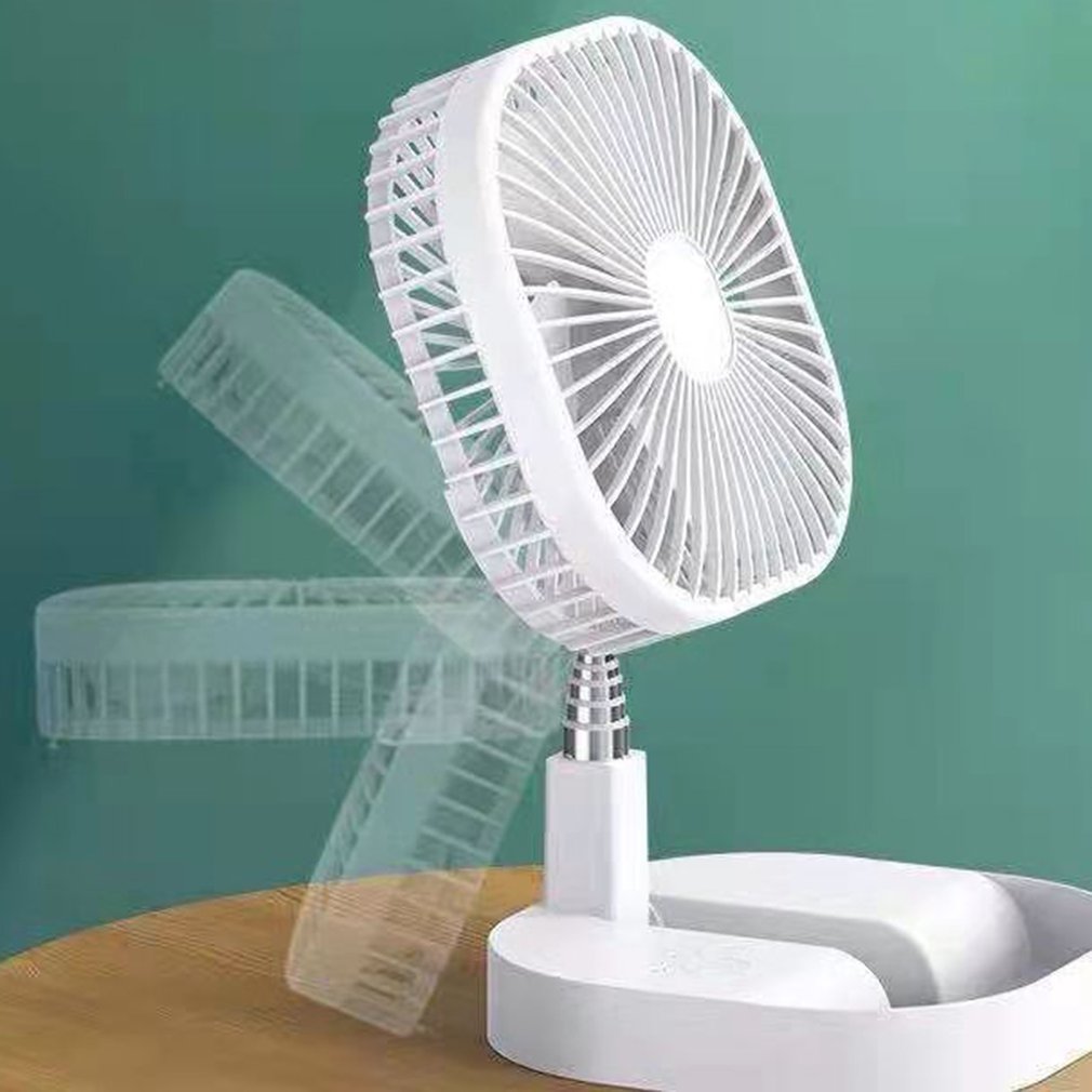 Mini Portable Fans Telescopic Foldable Usb Recharg... – Grandado
