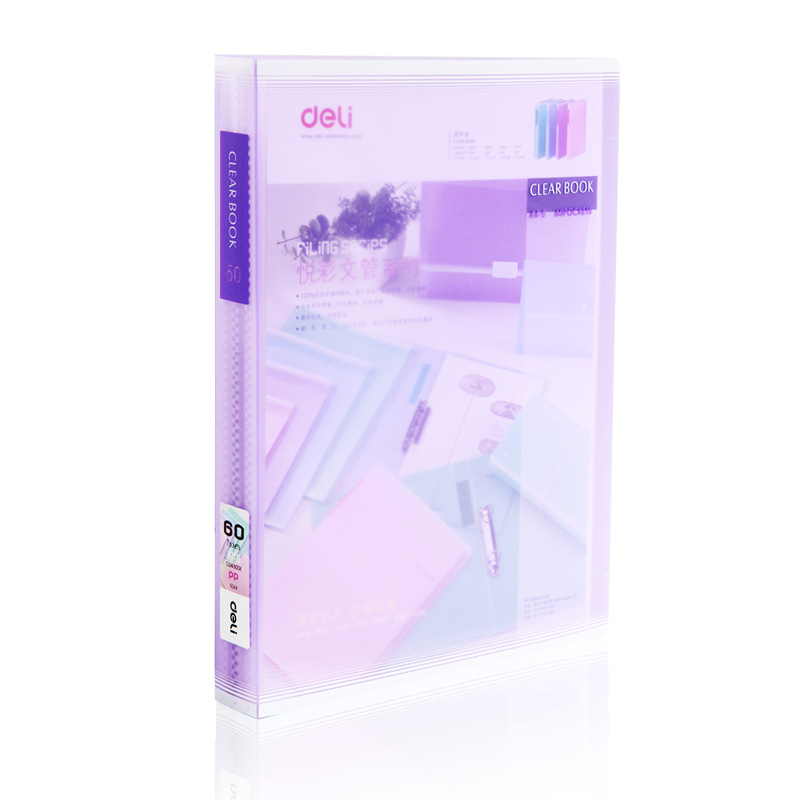 Kunststoff Candy Farbe A4A6 Datei Ordner Kleine Be... – Vicedeal