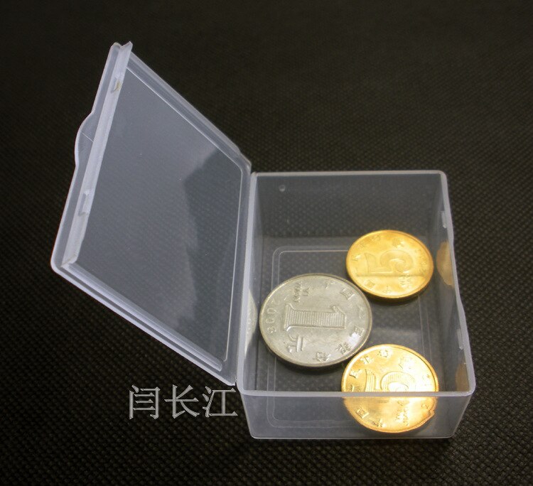 456 Rectangular, Plastic Boxes, Small Transparent ... – Vicedeal