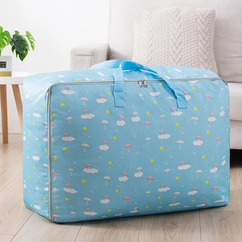 Storage Bag Thicken Oxford Fabric Moving Luggage B... – Grandado