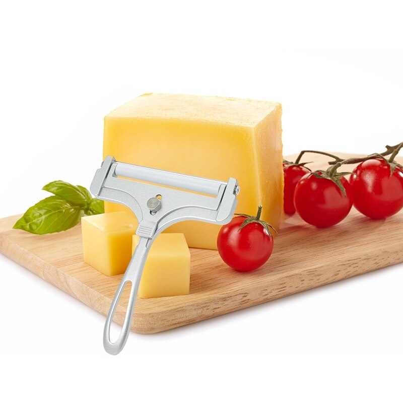 Adjustable Cheese Slicer Stainless Steel Wire Grat... – Vicedeal