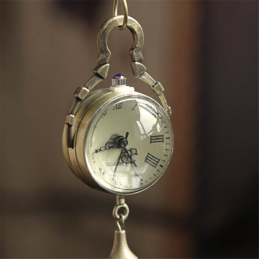 the Retro Vintage Bronze Quartz Ball Glass Pocket ... – Grandado