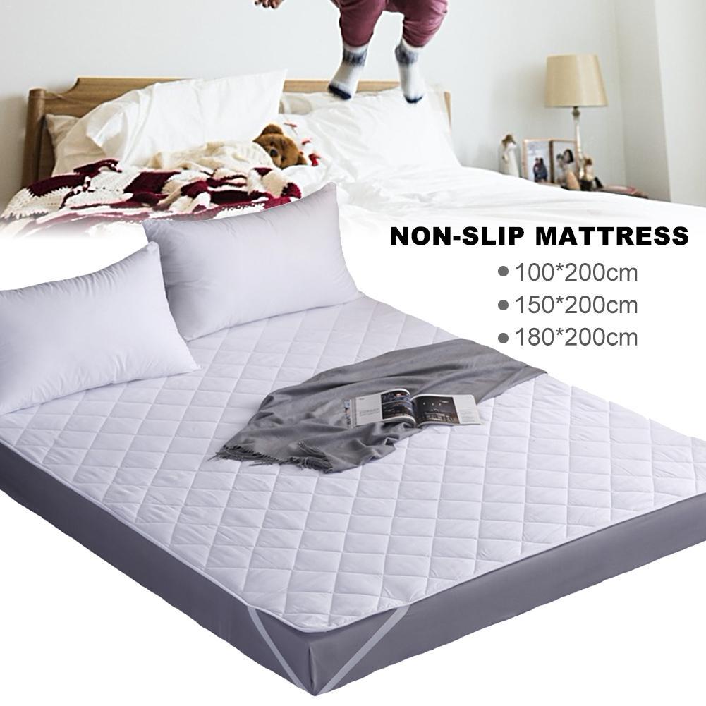 Nonslip Brushed Cloth Mattress Foldable Floor Tata... – Grandado