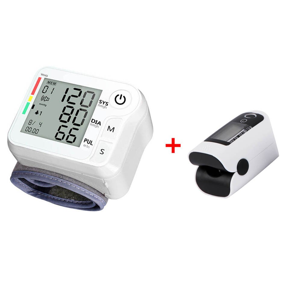 Finger Pulse Oximeter Blood Oxygen Saturation Mete... – Grandado