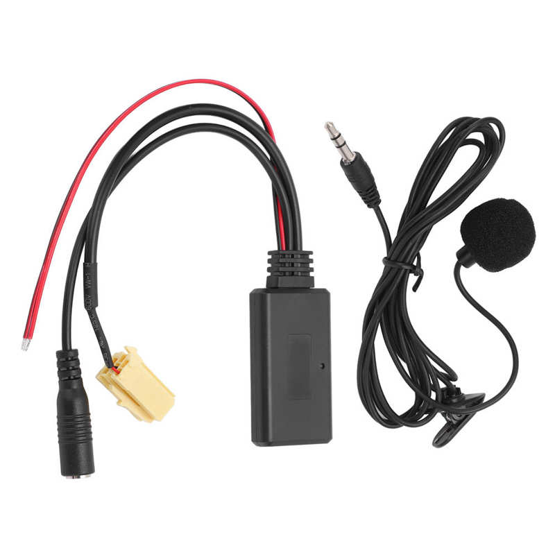 Car Handsfree Microphone Car Bluetooth AUX in Modu... – Grandado