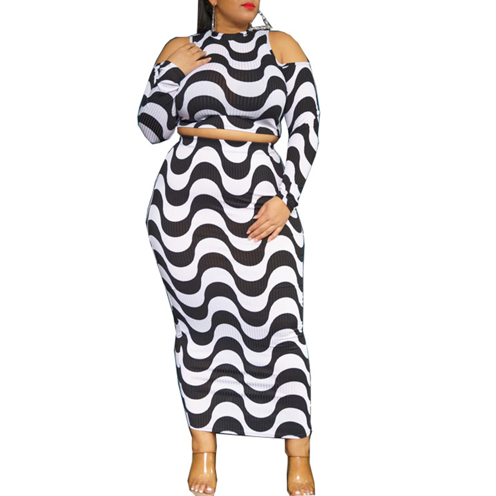 FS 2022 Plus Size Women's Clothing Sets Black ... – Grandado