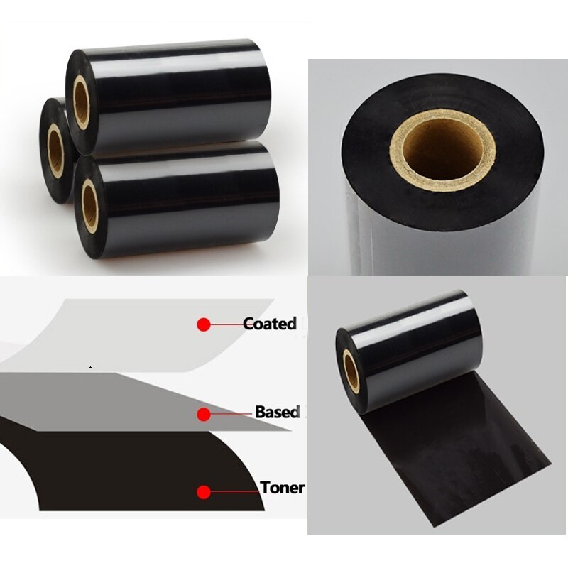 Thermal Transfer Ribbon Resin width 50mm -110mm le... – Grandado