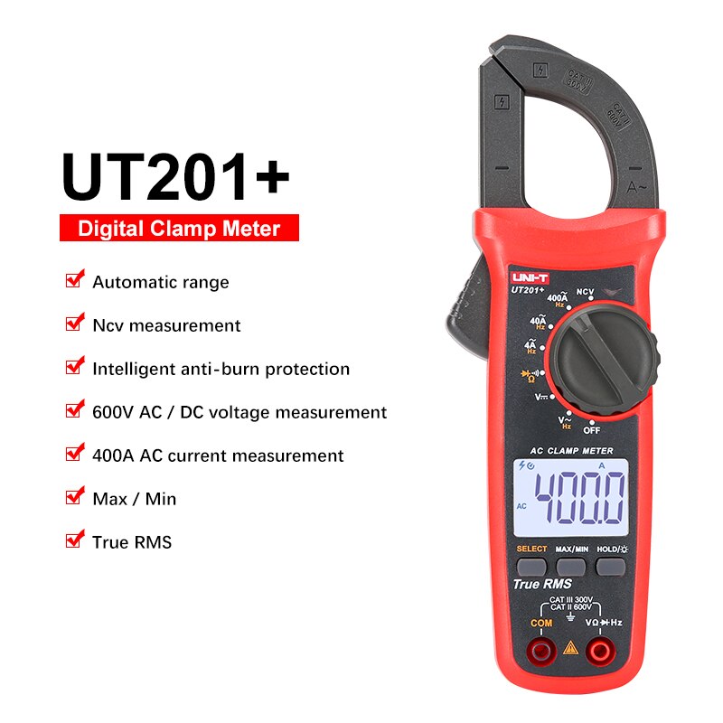Uni-t ut201+/ut202+/ut203+/ut204+/ut202a+ 400-600... – Grandado