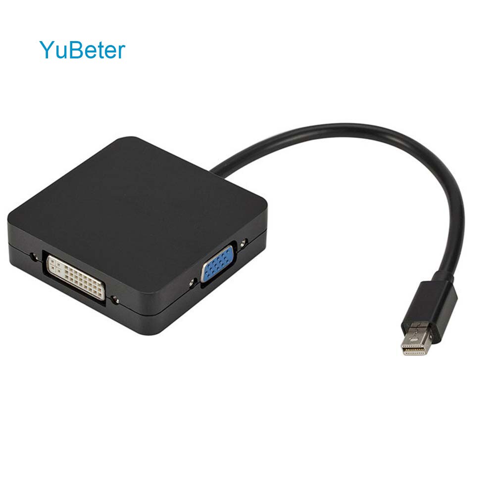 YuBeter 3 in 1 Mini DP DisplayPort Thunderbolt to ... – Vicedeal