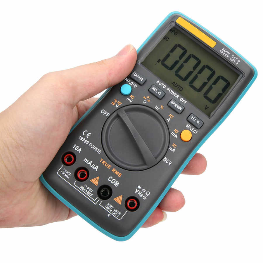 ZT303 Digital Multimeter 19999 Counts Auto Range M... – Grandado