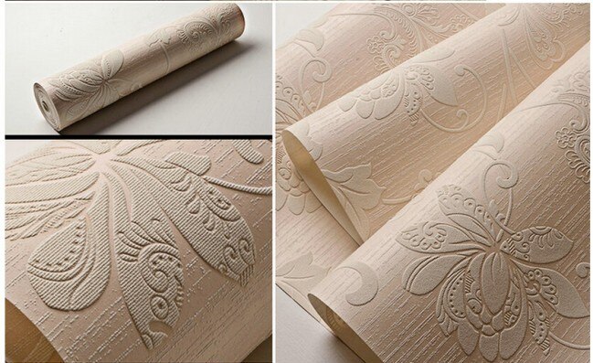 Beibehang Volume 1 0.53*10 m vliesbehang de woonka... – Vicedeal