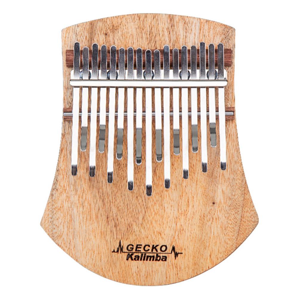 GECKO 17 Key Kalimba Thumb Piano Finger Percussion... – Grandado