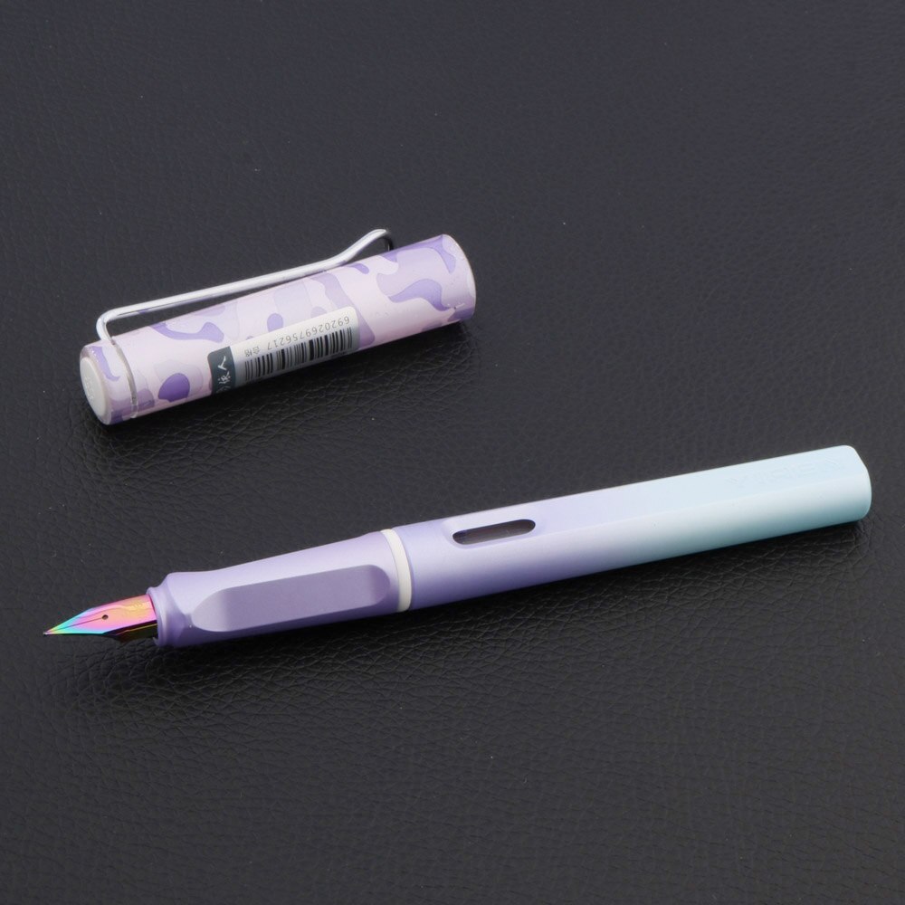 Gradient Fountain Pen aurora mixing color Oxidatio... – Vicedeal