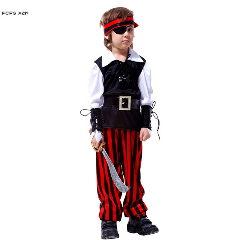 M-XL Boys Halloween Bandit Robber Costumes Kids Ch... – Grandado