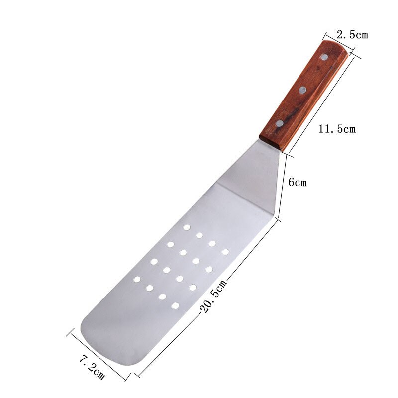 Rvs Metalen Bbq Grill Turner Spatel Keuken Kookger... – Grandado