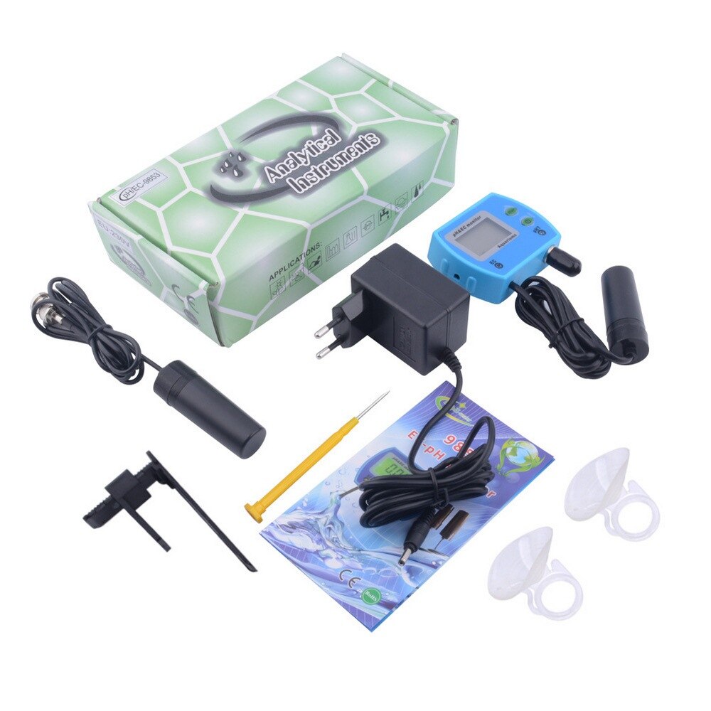 Digital Display Water Tester Multifunctional PH/EC... – Grandado