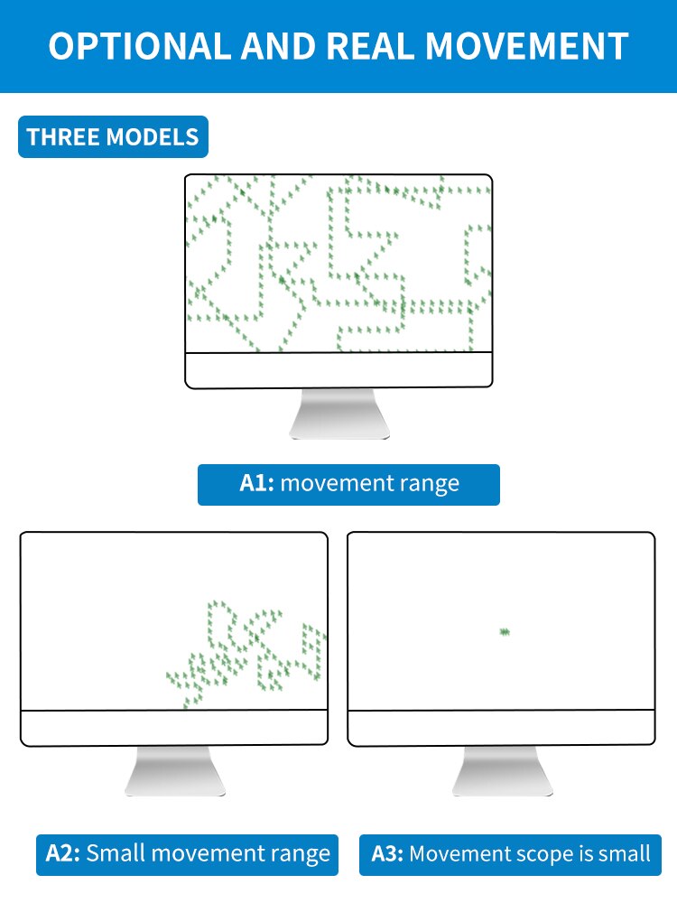 Super Mini Mouse Jiggler USB Port Mouse Mover Supp... – Vicedeal