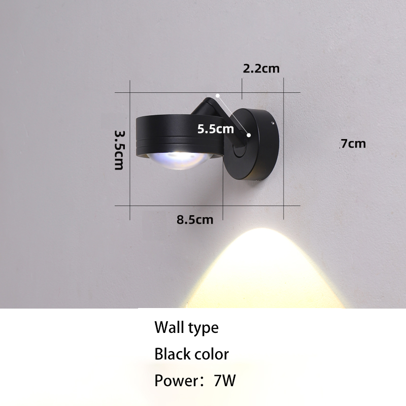 Surface Mounted Sunset Spotlights Adjustable Angle... – Vicedeal