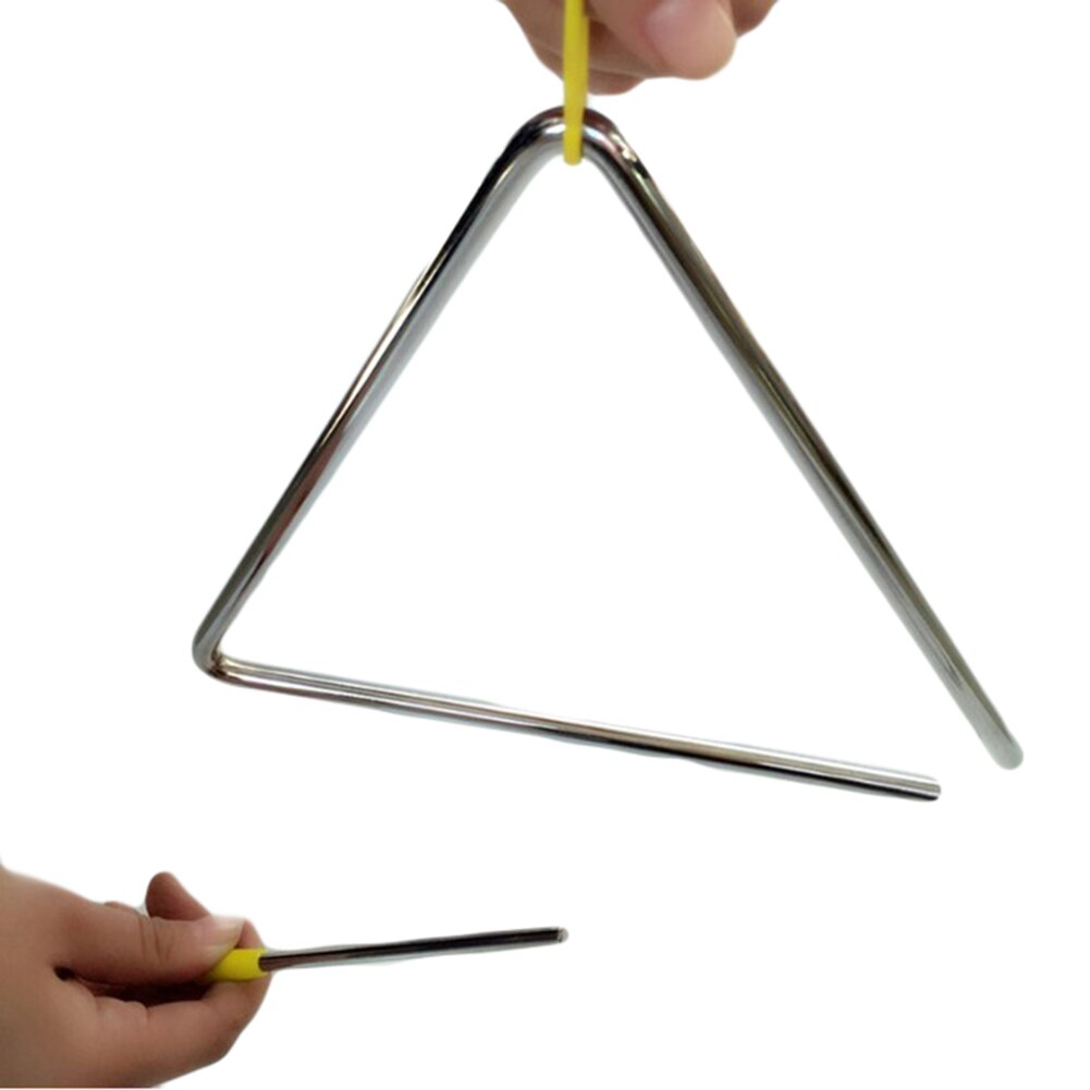 Kids Musical Instrument Percussion Triangle Bell K... – Vicedeal