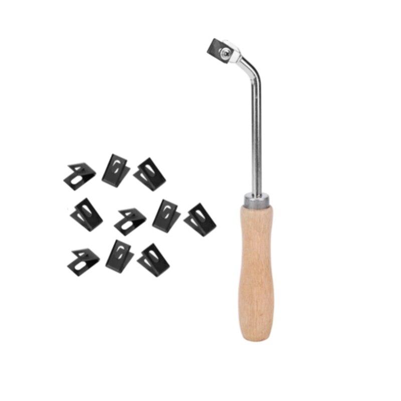 XD-Groover Beech Wood Grooving Gouge Steel Slottin... – Grandado