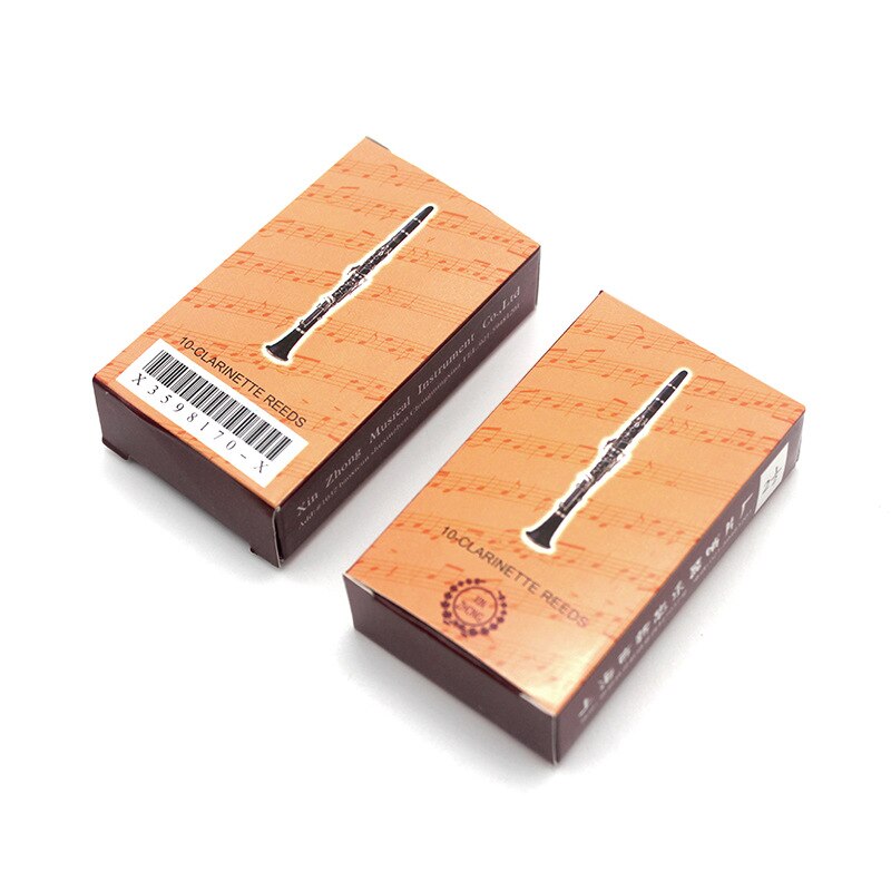 10 Pcs/Set Clarinet Reeds Traditional Bamboo Reed ... – Vicedeal