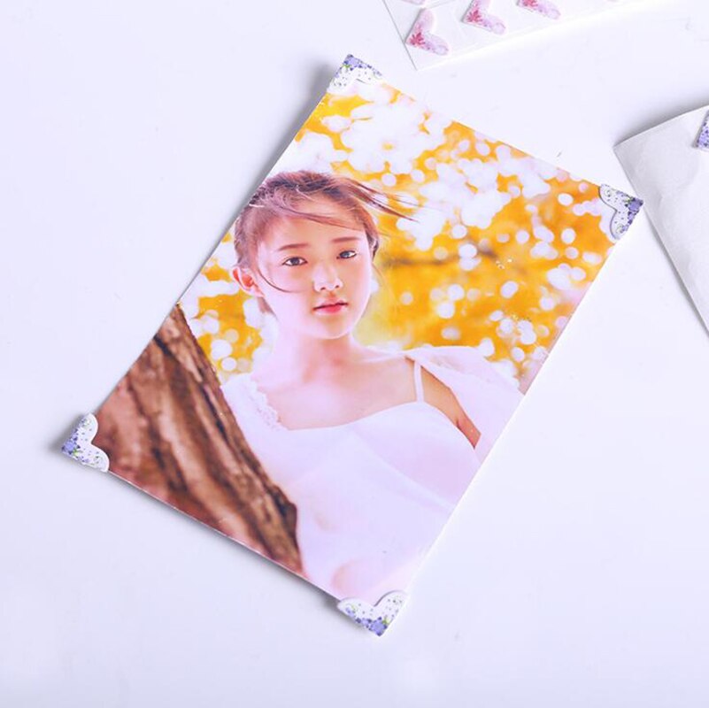 5/ 6 sheets Album corner sticker farmhouse style D... – Grandado