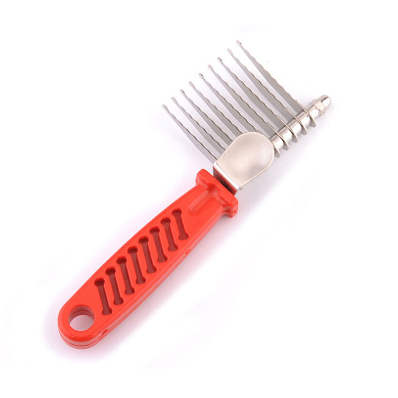 Pet Rake Comb Dog Dematting Comb Pet Slicker Brush... – Grandado