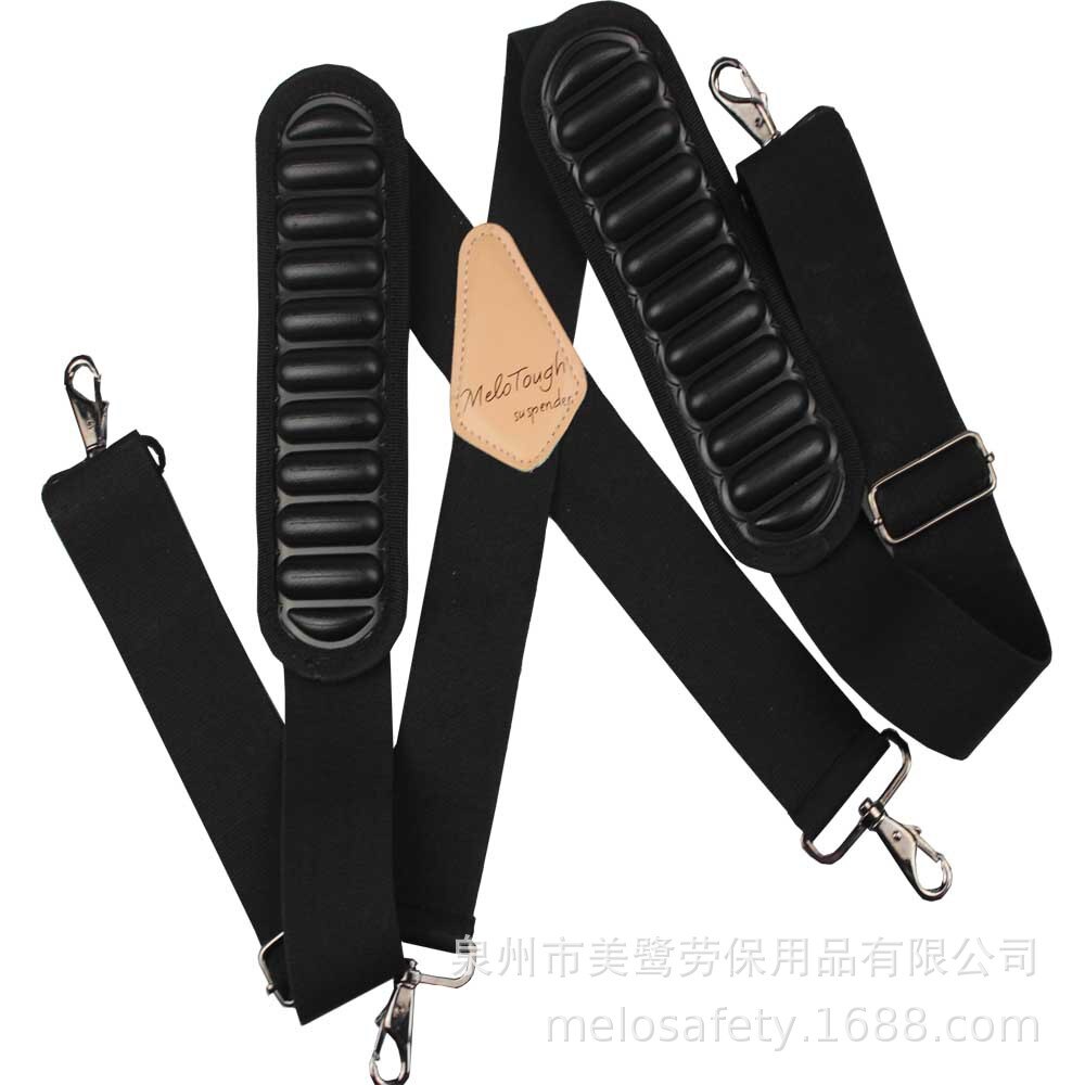 Padded Heavy Duty Work Tool Belt Braces Suspenders... – Grandado