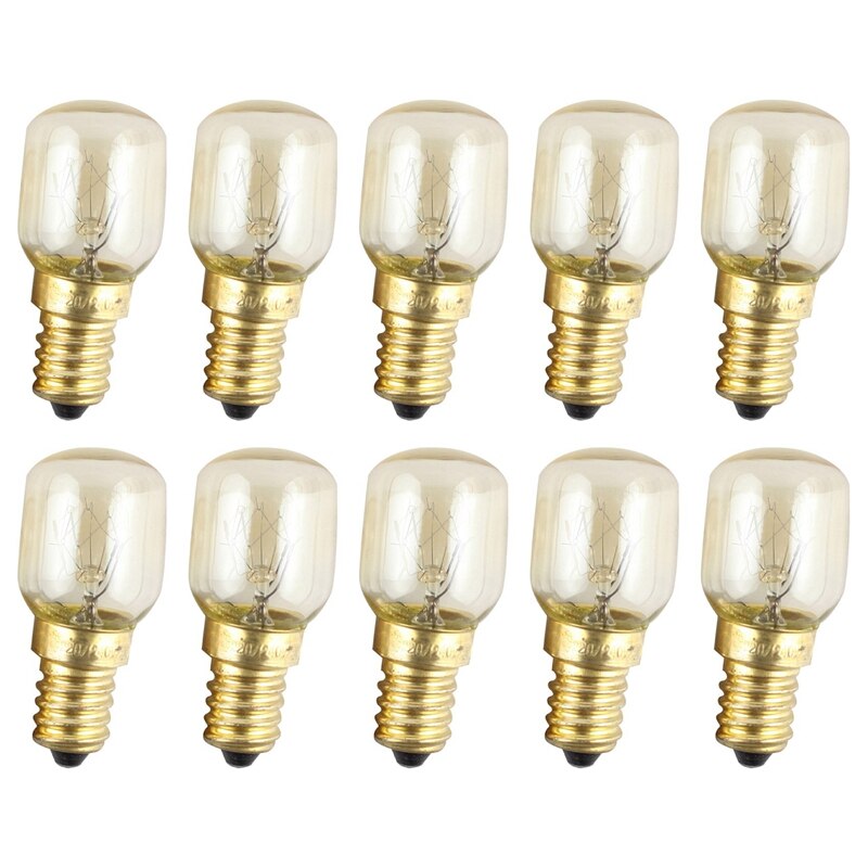 10PCS 300 Degree High Temperature Oven Bulb Microw... – Vicedeal