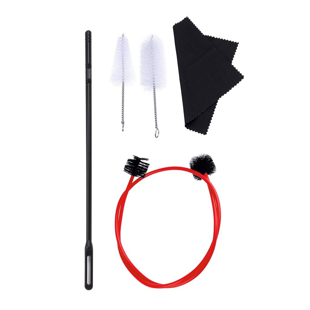 5 Stuk Set Voor Trompet Trombone Messing Cleaner K... – Vicedeal