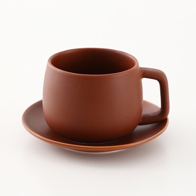 Concise Italy Tasse Espresso Coffee Cup Ceramic Af... – Vicedeal