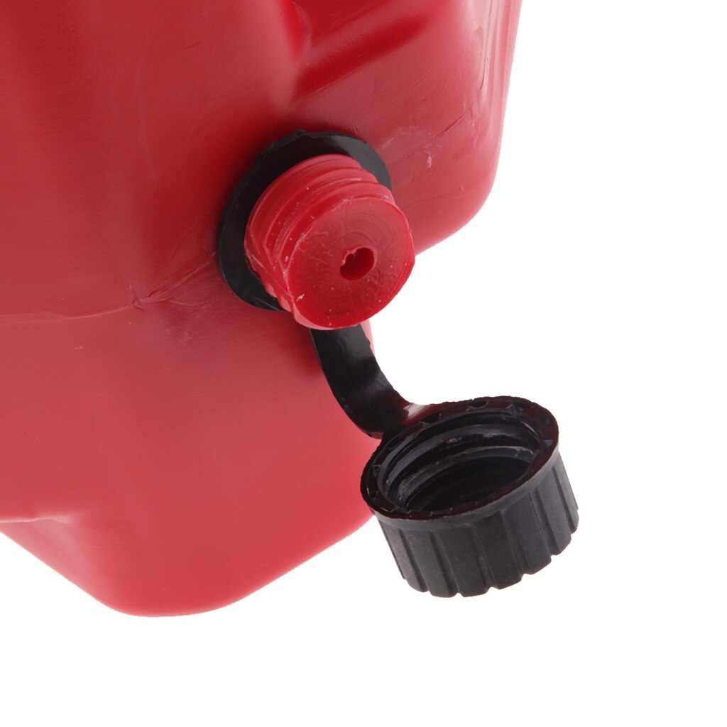 3L Red Portable Jerry Can Gas Plastic Fuel Tank Pe... – Vicedeal