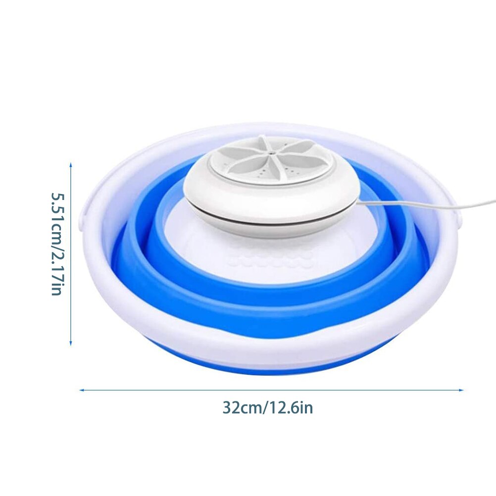 Mini Washing Machine With Foldable Tub Portable Pe... – Grandado