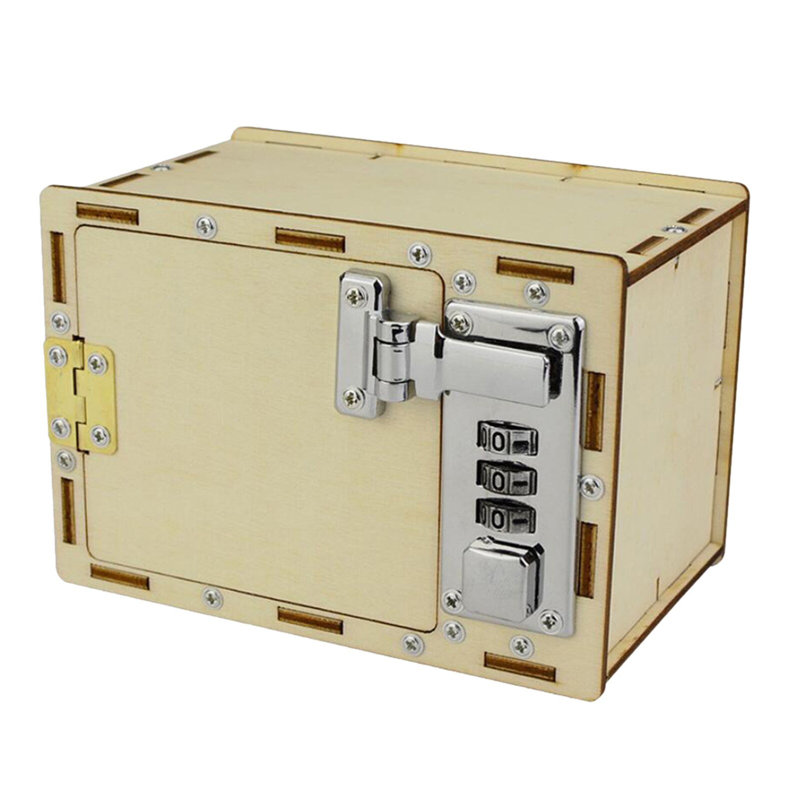 Wooden Mechanical Lock Box Toys Learning Preschool... – Vicedeal