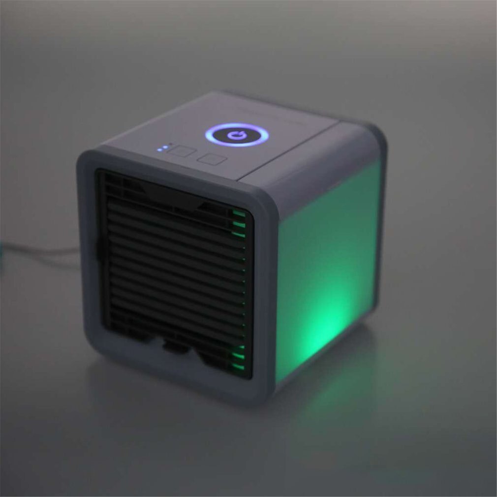 7 Light USB Mini Portable Air Conditioner Air Cool... – Grandado