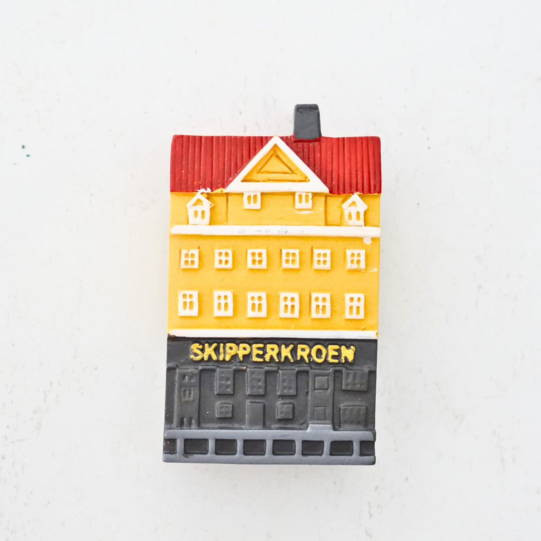1pc, Denmark Fridge Magnets, Denmark House Fridge ... – Grandado