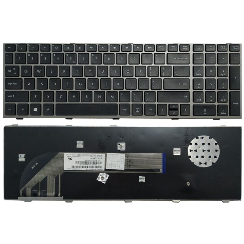 US Keyboard For HP Probook 4540 4540S 4545 4545S W... – Grandado