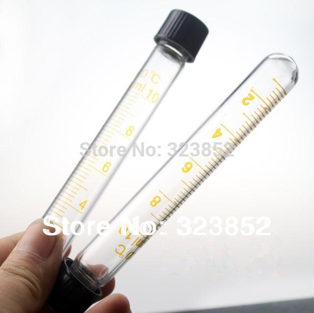 25pcs 15ml Graduation Tube 16x155mm Graduated Thre... – Grandado
