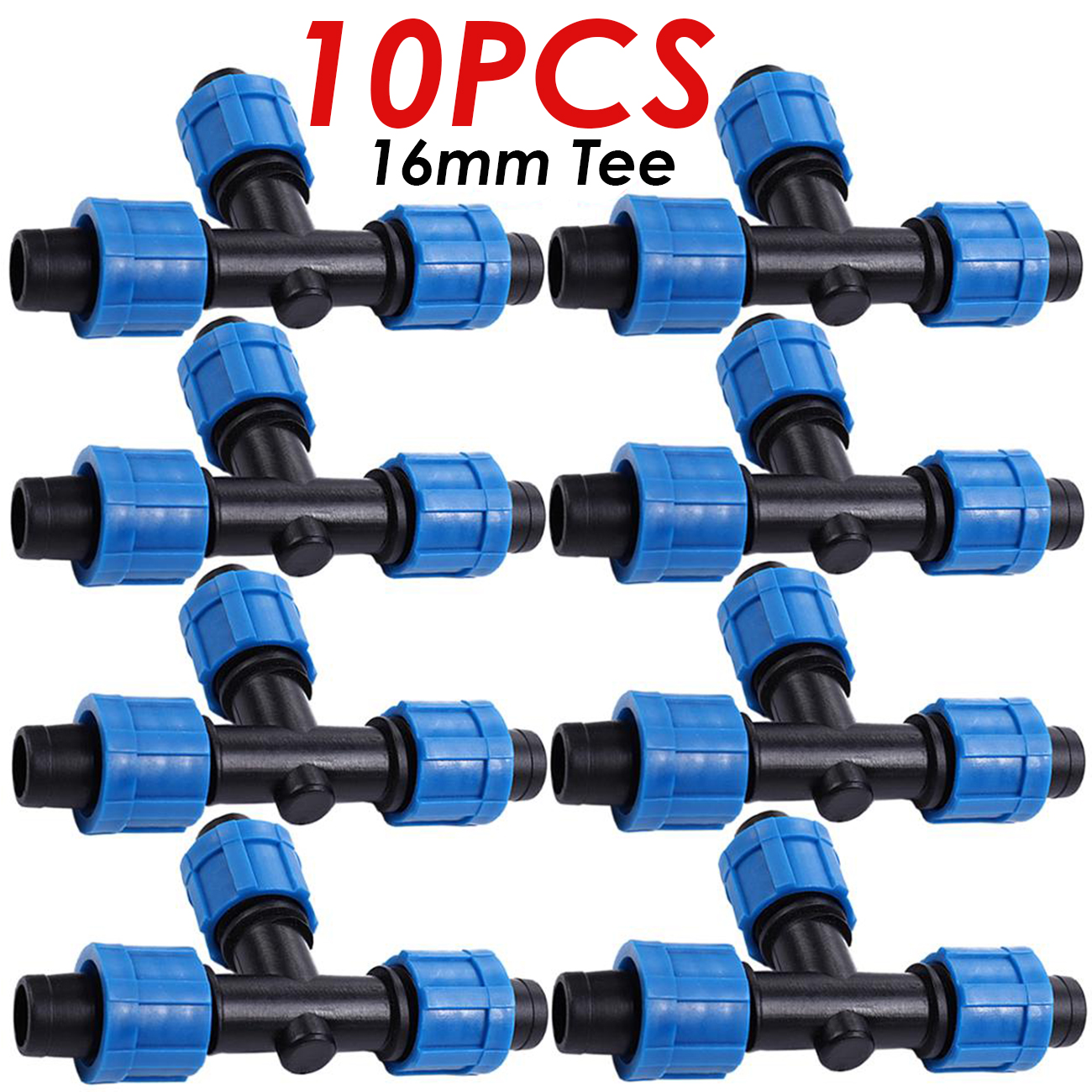 10PCS Irrigation 5/8" Drip Tape 16mm Connecto... – Vicedeal