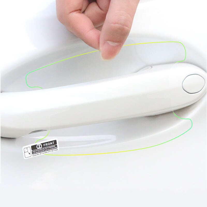 5Pcs/Set TPU Car Handle Protection Film Car Exteri... – Grandado