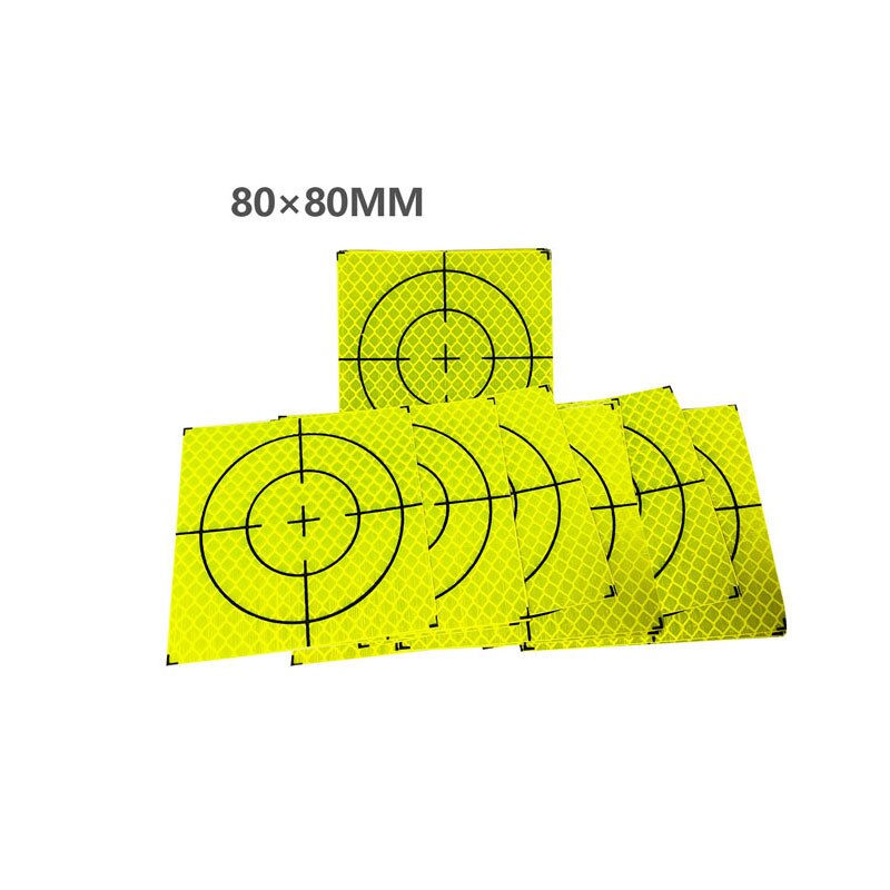100pcs 60x60mm Reflector Sheet For Total Station S... – Grandado
